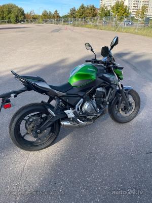 Kawasaki Z650 2019 Tallina, ar dzinēja tilpumu 0.65 L un nobraukumu 25 tūkst. km par 5200 €, foto  vietnē AUTOMOTO.COM.LV