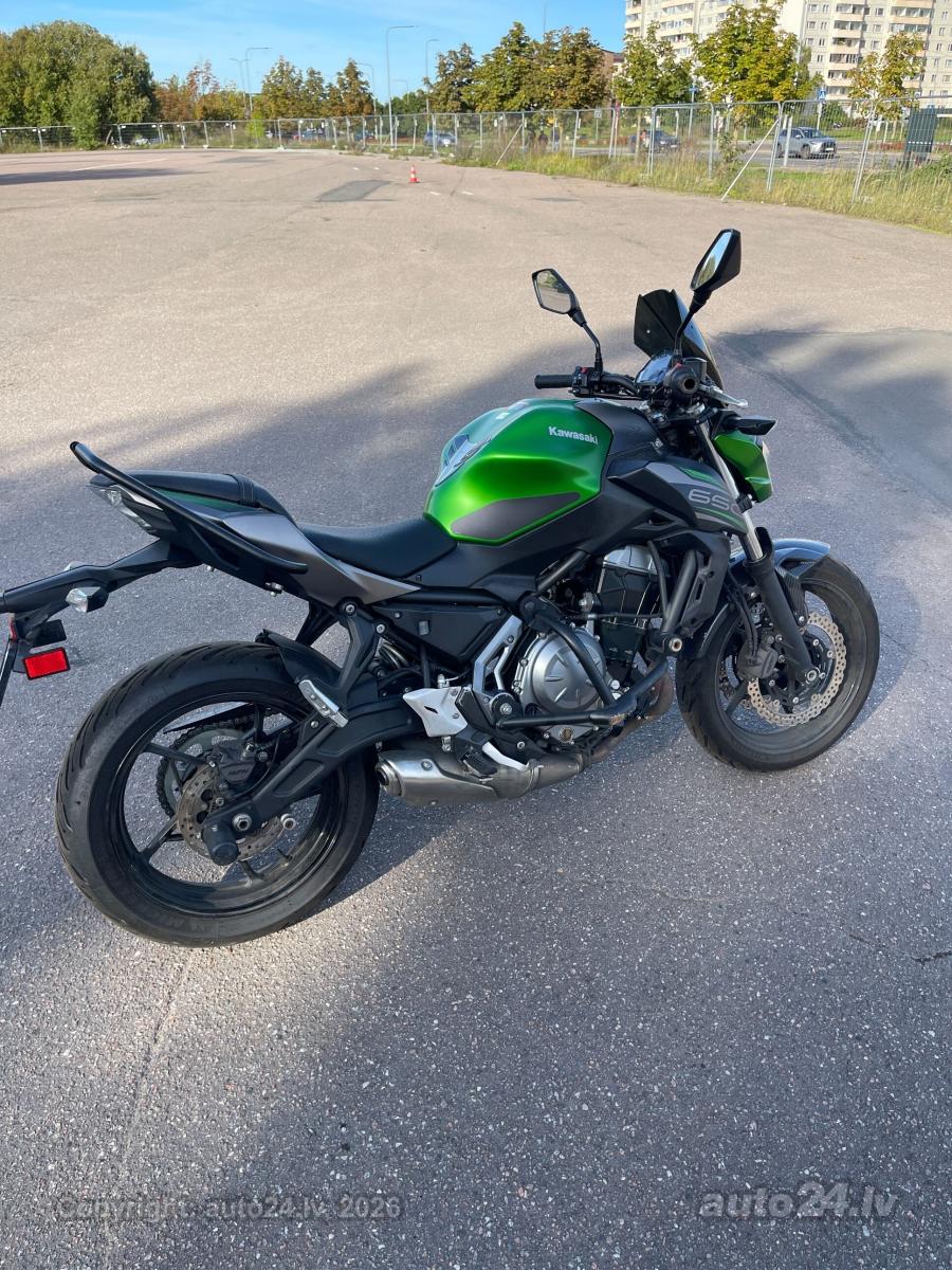 Kawasaki Z650 2019 Tallina, ar dzinēja tilpumu 0.65 L un nobraukumu 25 tūkst. km par 5200 €, foto 1 vietnē AUTOMOTO.COM.LV