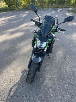 Kawasaki Z650 2019 Tallina, ar dzinēja tilpumu 0.65 L un nobraukumu 25 tūkst. km par 5200 €, foto 3 vietnē AUTOMOTO.COM.LV