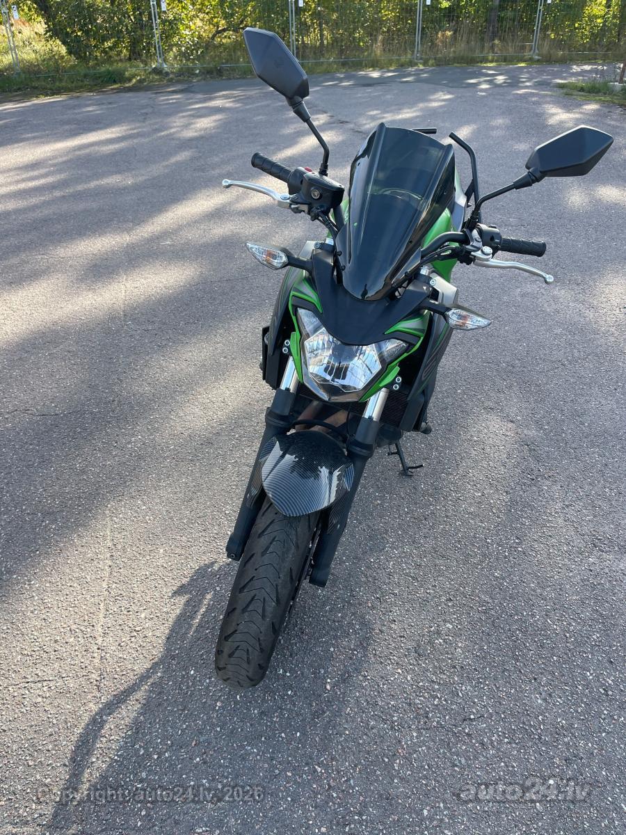 Kawasaki Z650 2019 Tallina, ar dzinēja tilpumu 0.65 L un nobraukumu 25 tūkst. km par 5200 €, foto 3 vietnē AUTOMOTO.COM.LV