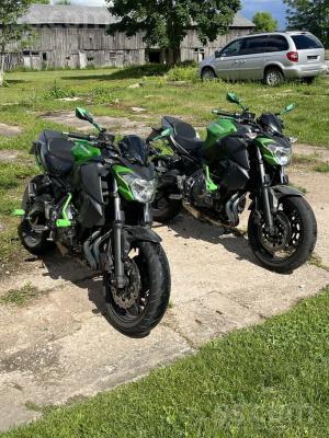Kawasaki Z650 2019 in Valka, with an engine capacity of 0.65 L and mileage of 0 thousand km for 4000 €, photo  on AUTOMOTO.COM.LV