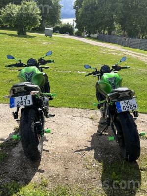 Kawasaki Z650 2019 in Valka, with an engine capacity of 0.65 L and mileage of 0 thousand km for 4000 €, photo 4 on AUTOMOTO.COM.LV