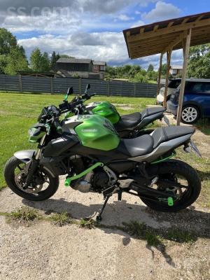 Kawasaki Z650 2019 in Valka, with an engine capacity of 0.65 L and mileage of 0 thousand km for 4000 €, photo 5 on AUTOMOTO.COM.LV
