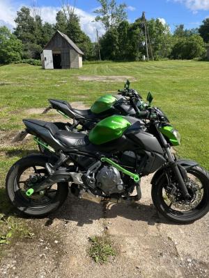 Kawasaki Z650 2019 in Valka, with an engine capacity of 0.65 L and mileage of 0 thousand km for 4000 €, photo 6 on AUTOMOTO.COM.LV