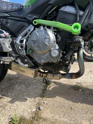 Kawasaki Z650 2019 in Valka, with an engine capacity of 0.65 L and mileage of 0 thousand km for 4000 €, photo 7 on AUTOMOTO.COM.LV