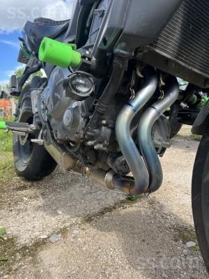 Kawasaki Z650 2019 in Valka, with an engine capacity of 0.65 L and mileage of 0 thousand km for 4000 €, photo 8 on AUTOMOTO.COM.LV