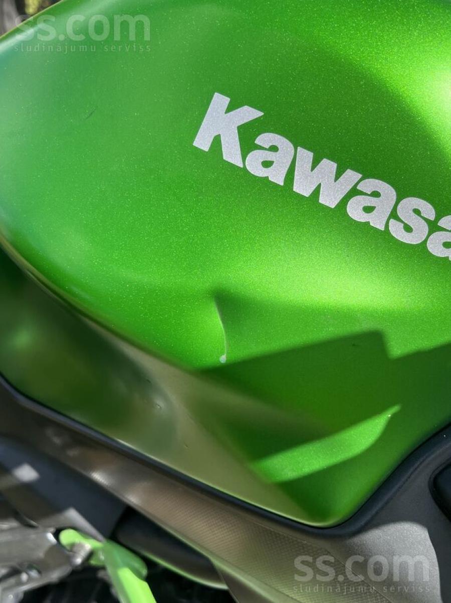 Kawasaki Z650 2019 in Valka, with an engine capacity of 0.65 L and mileage of 0 thousand km for 4000 €, photo 9 on AUTOMOTO.COM.LV