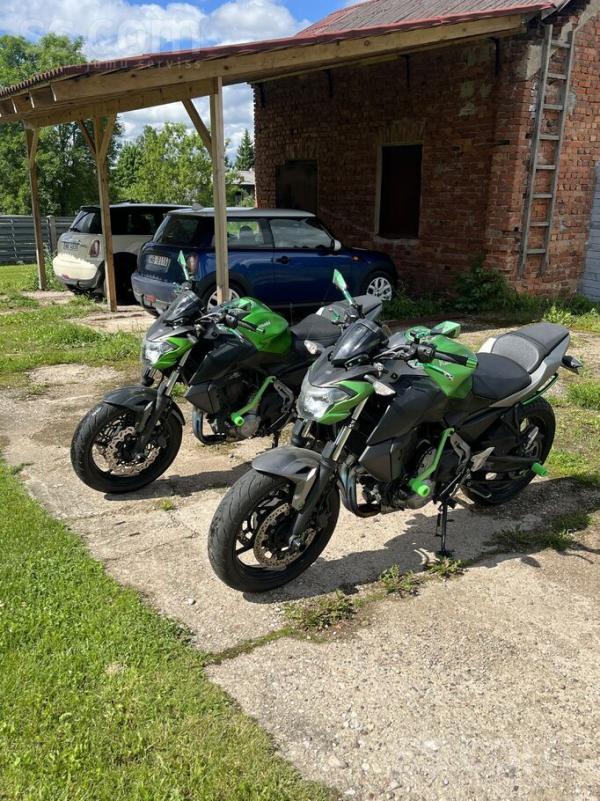 Кавасаки Z650 2019 в Валка, объемом двигателя 0.65 л и пробегом 0 тыс. км за 4000 €, фото 2 на AUTOMOTO.COM.LV