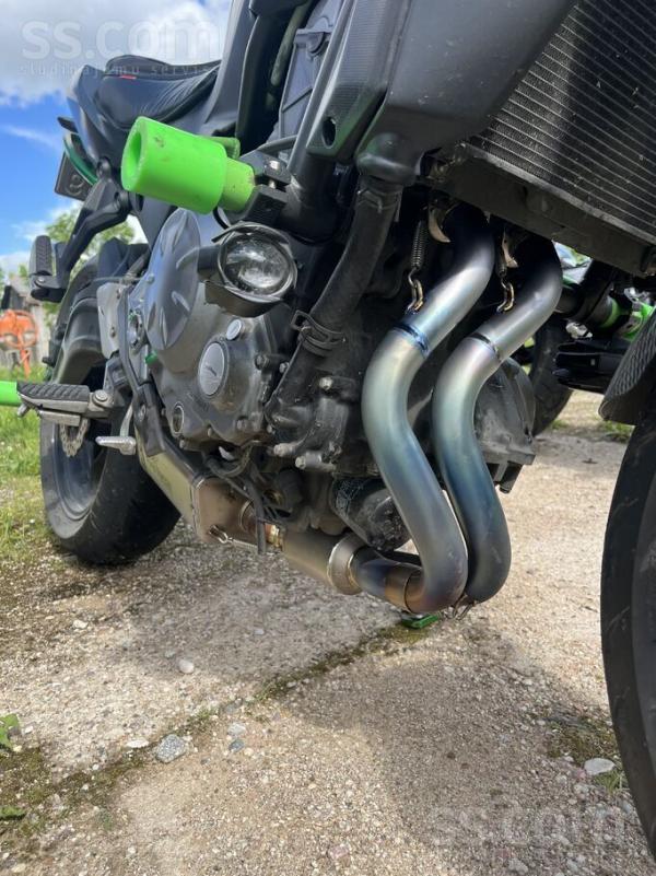 Кавасаки Z650 2019 в Валка, объемом двигателя 0.65 л и пробегом 0 тыс. км за 4000 €, фото 7 на AUTOMOTO.COM.LV
