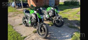 Kawasaki Z650 2019 Valka, ar dzinēja tilpumu 0.65 L un nobraukumu 0 tūkst. km par 3000 €, foto  vietnē AUTOMOTO.COM.LV