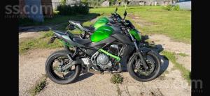 Кавасаки Z650 2019 в Валка, объемом двигателя 0.65 л и пробегом 0 тыс. км за 3000 €, фото 3 на AUTOMOTO.COM.LV