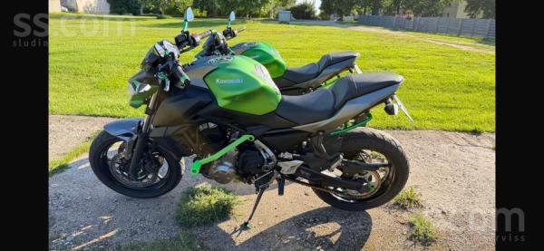 Кавасаки Z650 2019 в Валка, объемом двигателя 0.65 л и пробегом 0 тыс. км за 3000 €, фото 3 на AUTOMOTO.COM.LV