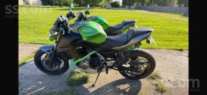 Кавасаки Z650 2019 в Валка, объемом двигателя 0.65 л и пробегом 0 тыс. км за 3000 €, фото 4 на AUTOMOTO.COM.LV