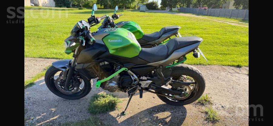 Кавасаки Z650 2019 в Валка, объемом двигателя 0.65 л и пробегом 0 тыс. км за 3000 €, фото 4 на AUTOMOTO.COM.LV