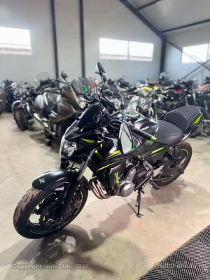 Кавасаки Z650 2019 в Таллин, объемом двигателя 0.00 л и пробегом 0 тыс. км за 2500 €, фото  на AUTOMOTO.COM.LV