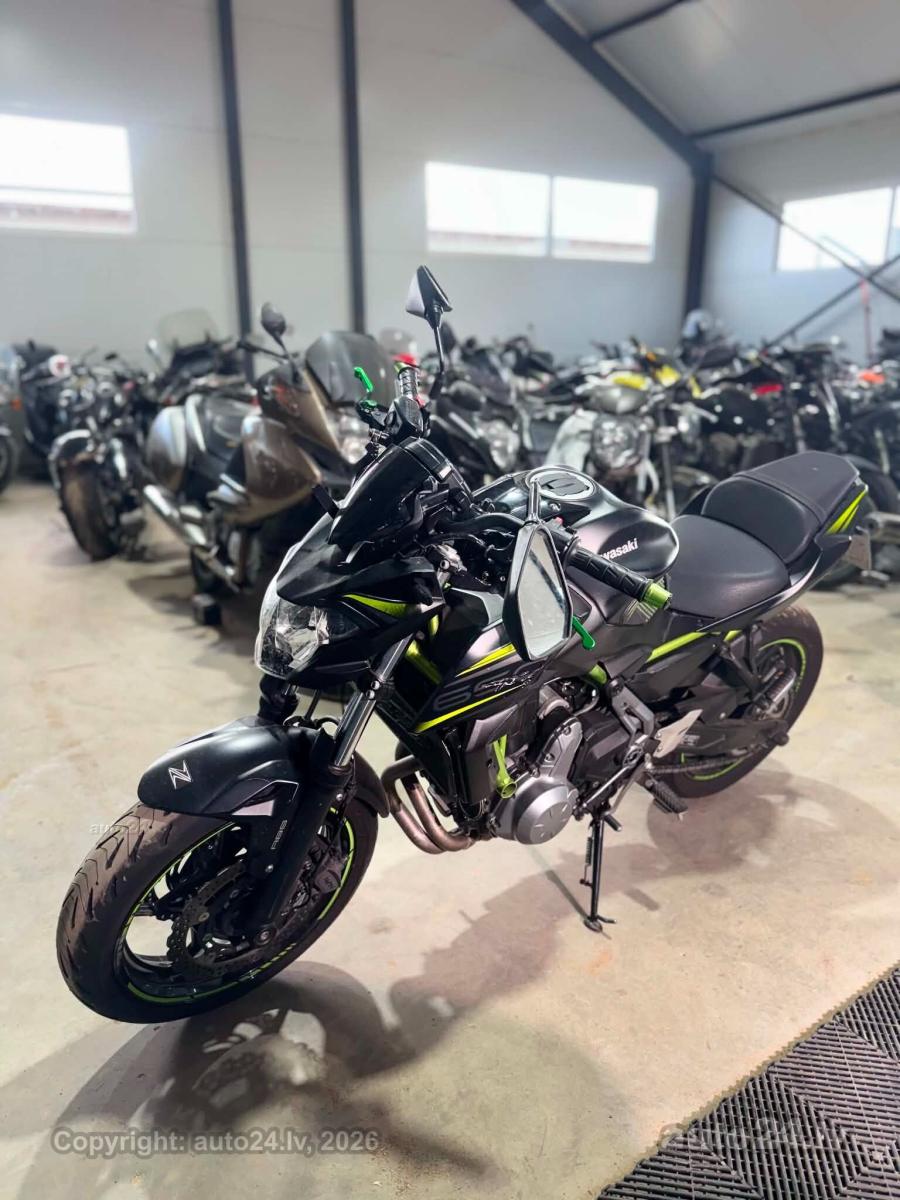 Кавасаки Z650 2019 в Таллин, объемом двигателя 0.00 л и пробегом 0 тыс. км за 2500 €, фото 1 на AUTOMOTO.COM.LV
