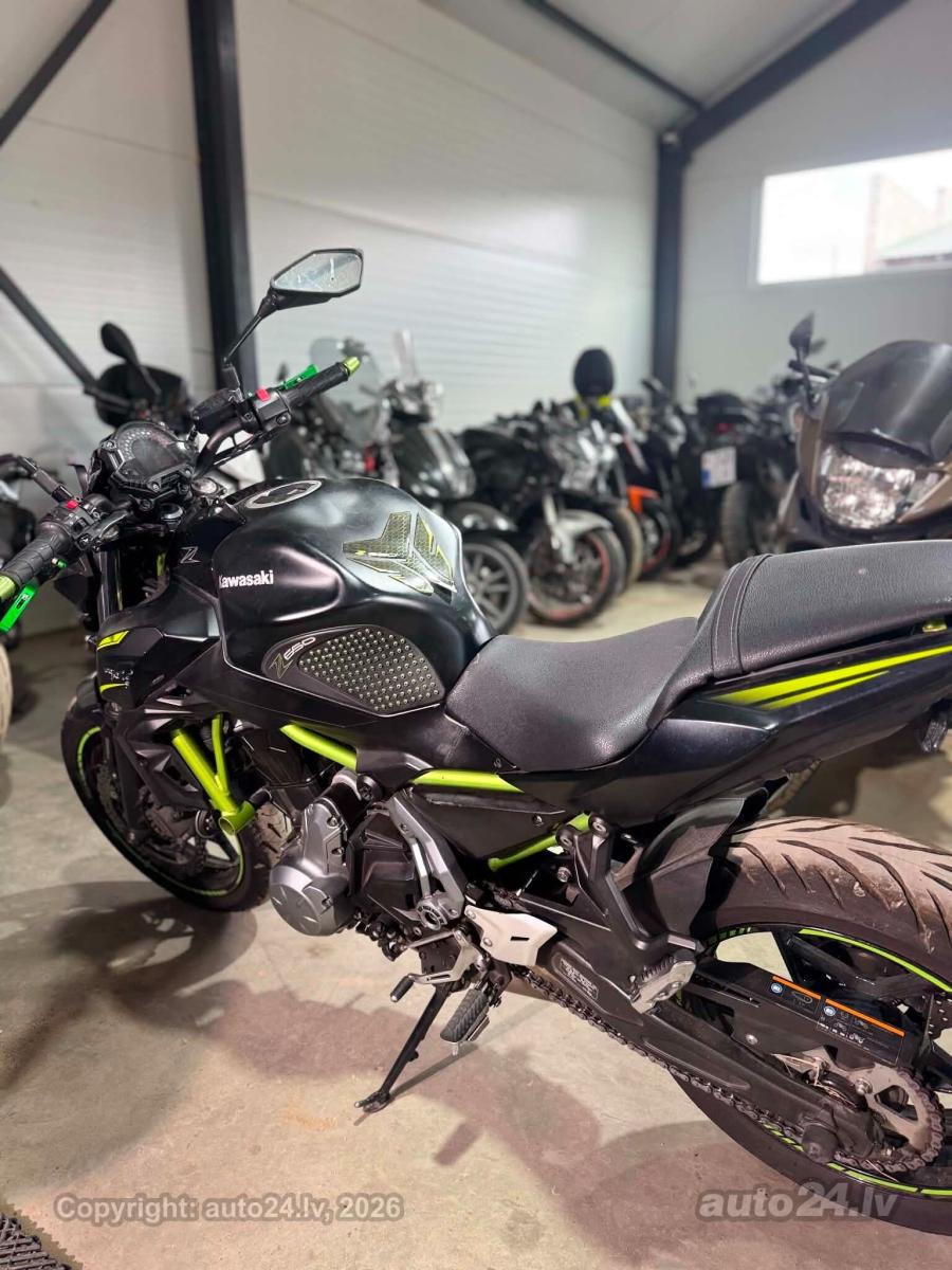 Кавасаки Z650 2019 в Таллин, объемом двигателя 0.00 л и пробегом 0 тыс. км за 2500 €, фото 3 на AUTOMOTO.COM.LV