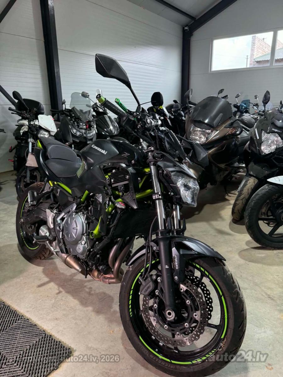Кавасаки Z650 2019 в Таллин, объемом двигателя 0.00 л и пробегом 0 тыс. км за 2500 €, фото 5 на AUTOMOTO.COM.LV