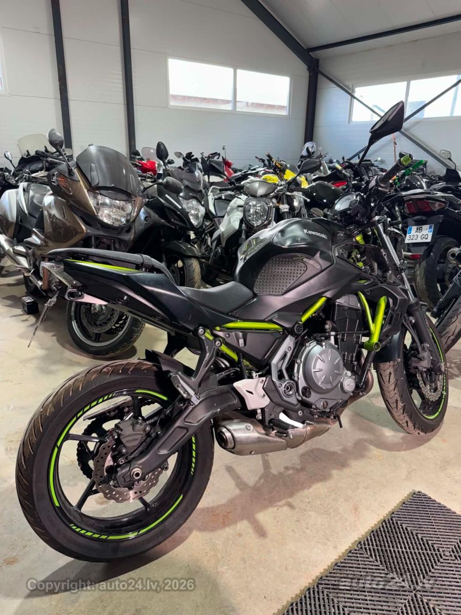 Кавасаки Z650 2019 в Таллин, объемом двигателя 0.00 л и пробегом 0 тыс. км за 2500 €, фото 7 на AUTOMOTO.COM.LV