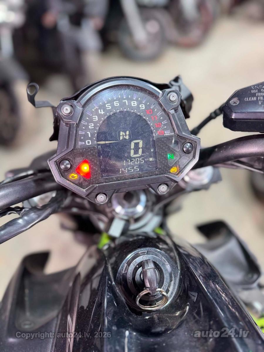 Кавасаки Z650 2019 в Таллин, объемом двигателя 0.00 л и пробегом 0 тыс. км за 2500 €, фото 8 на AUTOMOTO.COM.LV