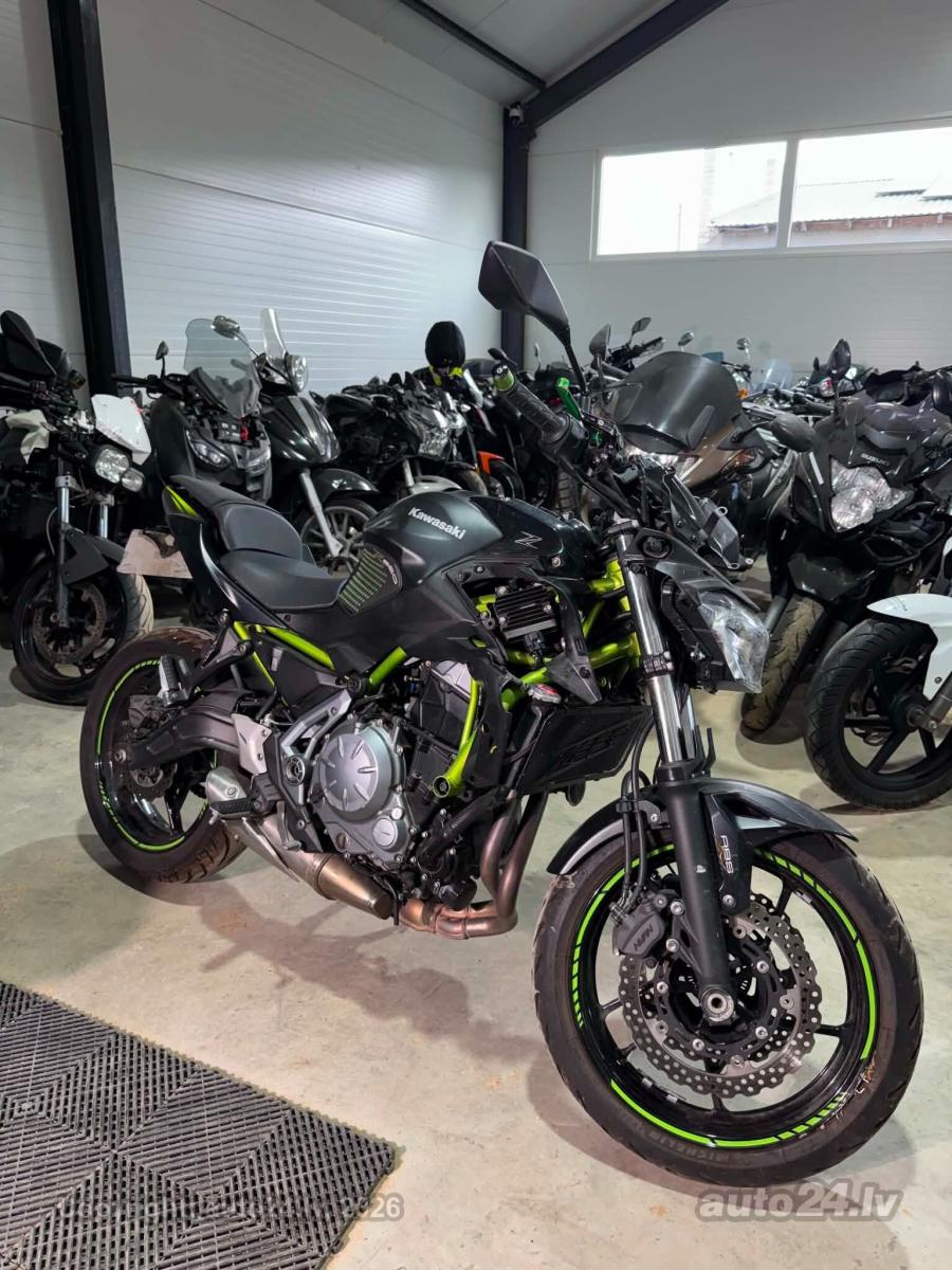 Кавасаки Z650 2019 в Таллин, объемом двигателя 0.00 л и пробегом 0 тыс. км за 2500 €, фото 9 на AUTOMOTO.COM.LV