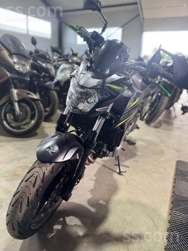 Kawasaki Z650 2019 in Taurage, with an engine capacity of 0.65 L and mileage of 0 thousand km for 2500 €, photo 3 on AUTOMOTO.COM.LV