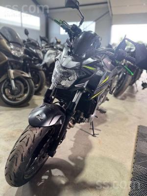 Кавасаки Z650 2019 в Таураге, объемом двигателя 0.65 л и пробегом 0 тыс. км за 2500 €, фото 3 на AUTOMOTO.COM.LV