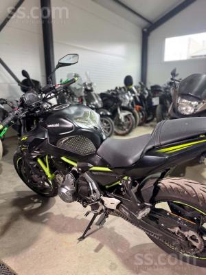 Кавасаки Z650 2019 в Таураге, объемом двигателя 0.65 л и пробегом 0 тыс. км за 2500 €, фото 4 на AUTOMOTO.COM.LV