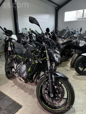 Кавасаки Z650 2019 в Таураге, объемом двигателя 0.65 л и пробегом 0 тыс. км за 2500 €, фото 5 на AUTOMOTO.COM.LV