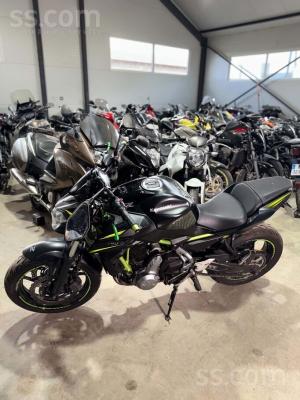 Кавасаки Z650 2019 в Таураге, объемом двигателя 0.65 л и пробегом 0 тыс. км за 2500 €, фото 6 на AUTOMOTO.COM.LV