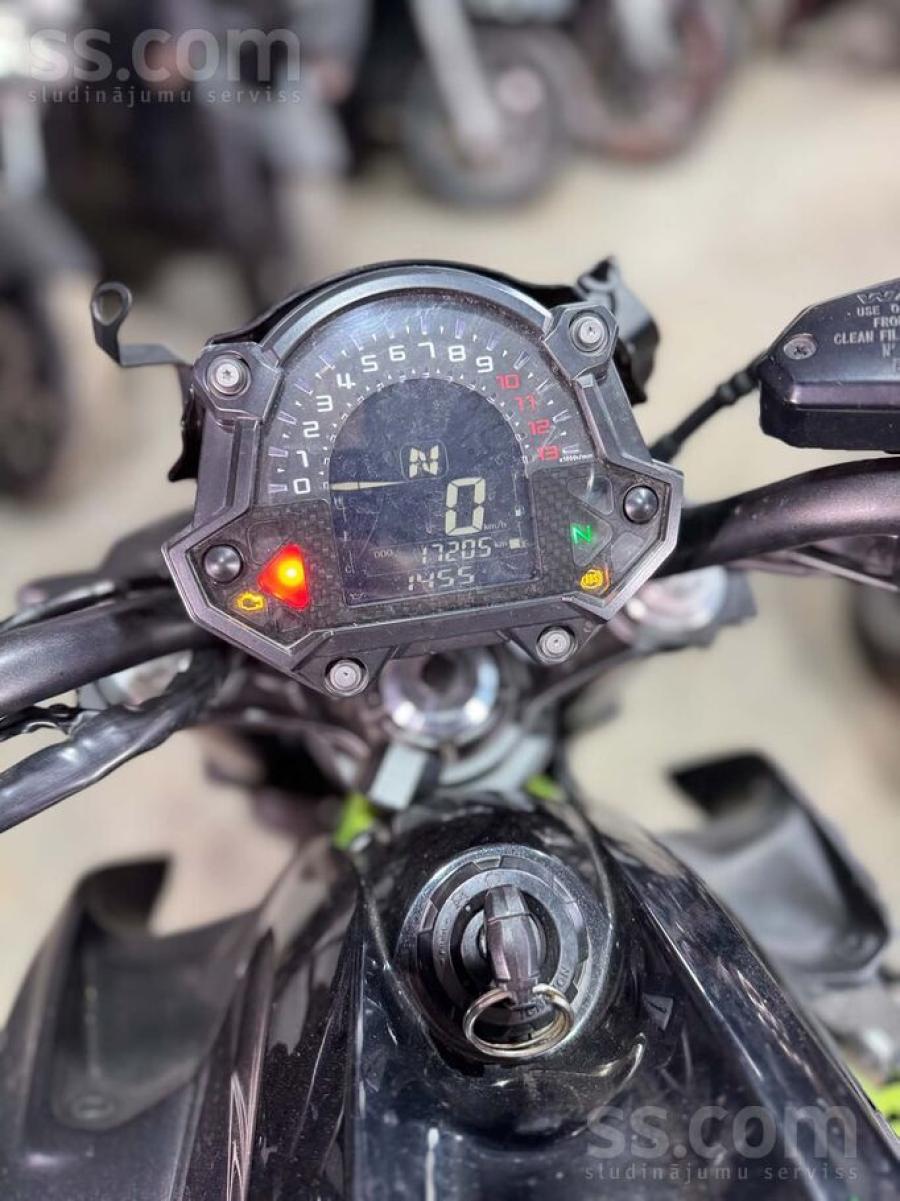 Кавасаки Z650 2019 в Таураге, объемом двигателя 0.65 л и пробегом 0 тыс. км за 2500 €, фото 8 на AUTOMOTO.COM.LV