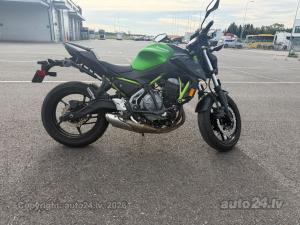 Kawasaki Z650 2019 Tartu, ar dzinēja tilpumu 0.65 L un nobraukumu 22 tūkst. km par 4600 €, foto  vietnē AUTOMOTO.COM.LV