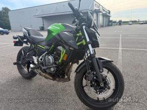 Kawasaki Z650 2019 Tartu, ar dzinēja tilpumu 0.65 L un nobraukumu 22 tūkst. km par 4600 €, foto 3 vietnē AUTOMOTO.COM.LV