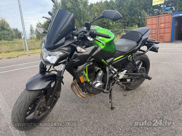Кавасаки Z650 2019 в Тарту, объемом двигателя 0.65 л и пробегом 22 тыс. км за 4600 €, фото 4 на AUTOMOTO.COM.LV
