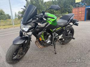Kawasaki Z650 2019 Tartu, ar dzinēja tilpumu 0.65 L un nobraukumu 22 tūkst. km par 4600 €, foto 4 vietnē AUTOMOTO.COM.LV