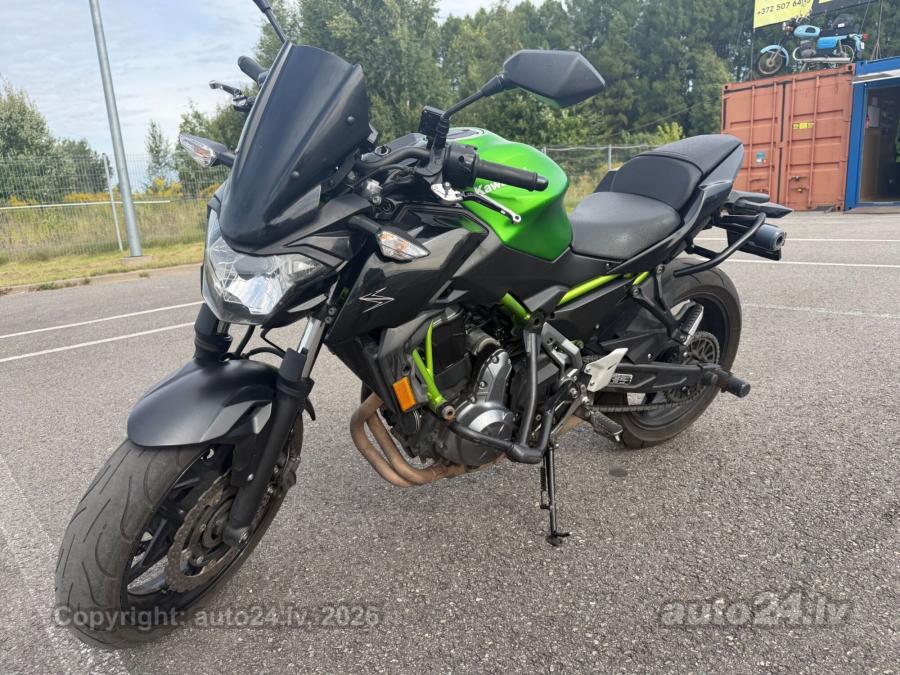 Kawasaki Z650 2019 Tartu, ar dzinēja tilpumu 0.65 L un nobraukumu 22 tūkst. km par 4600 €, foto 4 vietnē AUTOMOTO.COM.LV