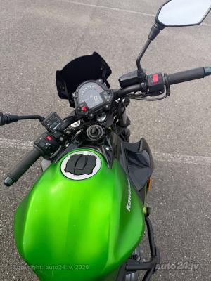 Kawasaki Z650 2019 Tartu, ar dzinēja tilpumu 0.65 L un nobraukumu 22 tūkst. km par 4600 €, foto 5 vietnē AUTOMOTO.COM.LV