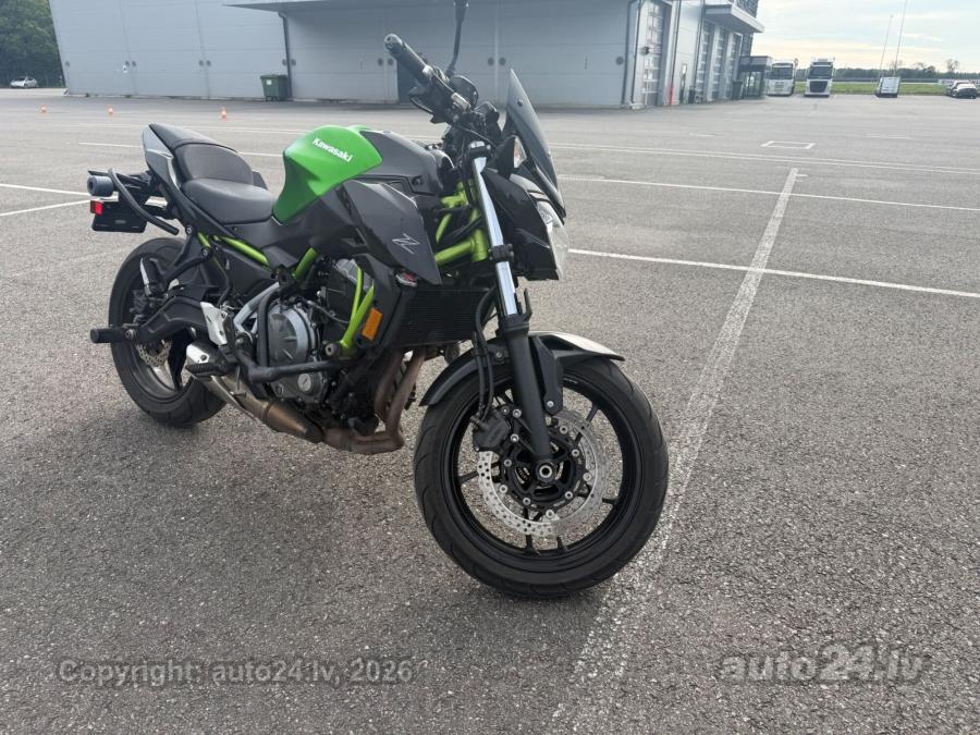 Kawasaki Z650 2019 Tartu, ar dzinēja tilpumu 0.65 L un nobraukumu 22 tūkst. km par 4600 €, foto 9 vietnē AUTOMOTO.COM.LV