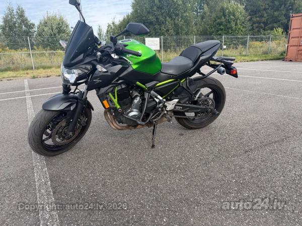 Кавасаки Z650 2019 в Тарту, объемом двигателя 0.65 л и пробегом 22 тыс. км за 4600 €, фото 10 на AUTOMOTO.COM.LV
