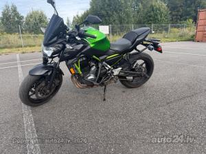 Kawasaki Z650 2019 Tartu, ar dzinēja tilpumu 0.65 L un nobraukumu 22 tūkst. km par 4600 €, foto 10 vietnē AUTOMOTO.COM.LV