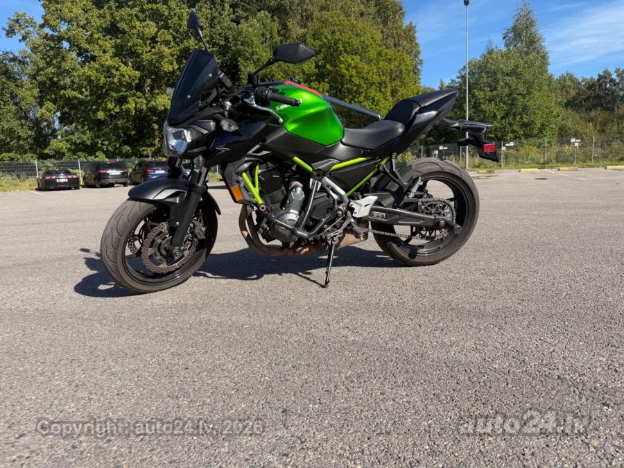 Кавасаки Z650 2019 в Тарту, объемом двигателя 0.65 л и пробегом 22 тыс. км за 4200 €, фото 1 на AUTOMOTO.COM.LV
