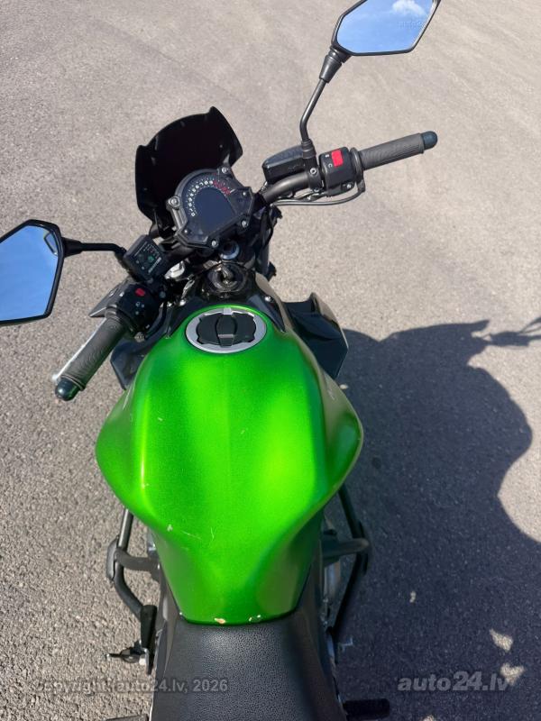 Kawasaki Z650 2019 in Tartu, with an engine capacity of 0.65 L and mileage of 22 thousand km for 4200 €, photo 8 on AUTOMOTO.COM.LV