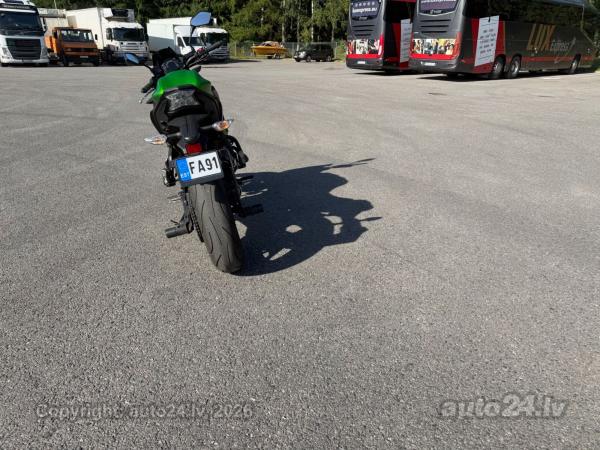 Kawasaki Z650 2019 in Tartu, with an engine capacity of 0.65 L and mileage of 22 thousand km for 4200 €, photo 9 on AUTOMOTO.COM.LV