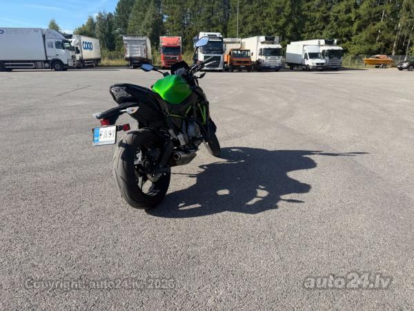 Kawasaki Z650 2019 in Tartu, with an engine capacity of 0.65 L and mileage of 22 thousand km for 4200 €, photo 10 on AUTOMOTO.COM.LV