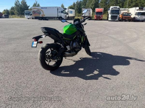 Kawasaki Z650 2019 in Tartu, with an engine capacity of 0.65 L and mileage of 22 thousand km for 4200 €, photo 11 on AUTOMOTO.COM.LV