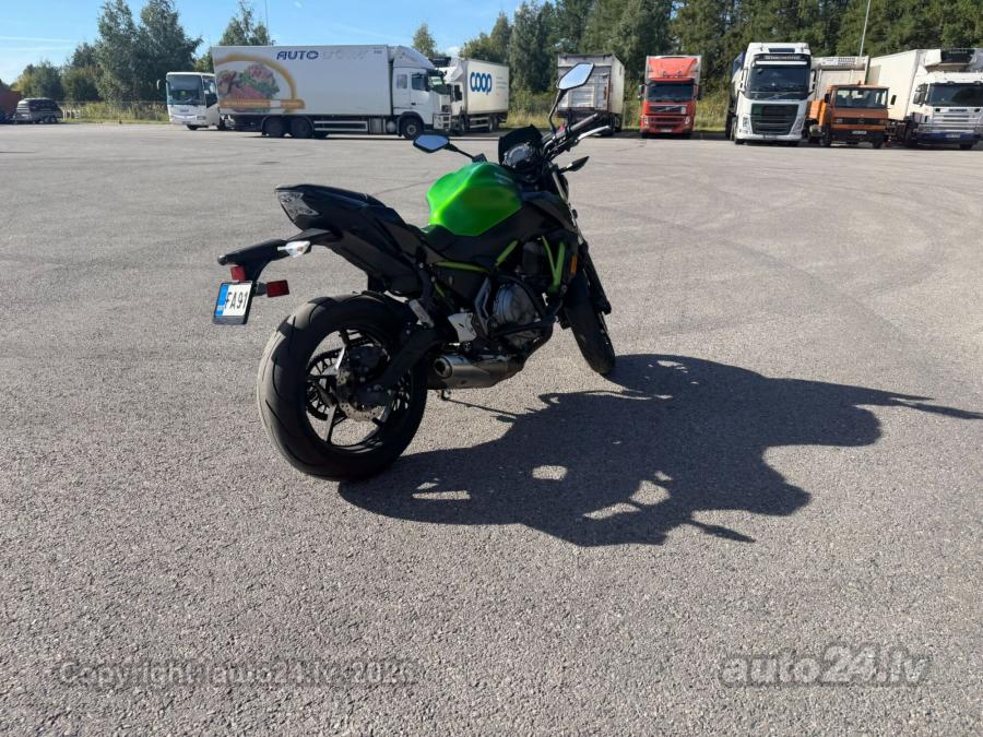Кавасаки Z650 2019 в Тарту, объемом двигателя 0.65 л и пробегом 22 тыс. км за 4200 €, фото 11 на AUTOMOTO.COM.LV