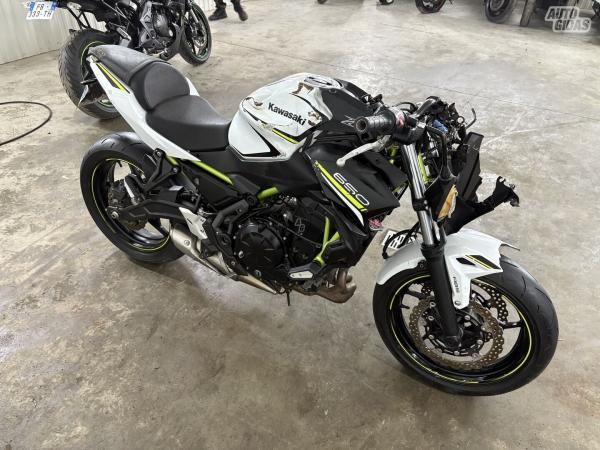 Kawasaki Z650 2020 Kelmė, ar dzinēja tilpumu 0.65 L un nobraukumu 0 tūkst. km par 1430 €, foto 6 vietnē AUTOMOTO.COM.LV