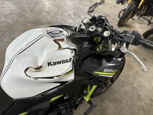 Kawasaki Z650 2020 in Kelme, with an engine capacity of 0.65 L and mileage of 0 thousand km for 1430 €, photo 8 on AUTOMOTO.COM.LV