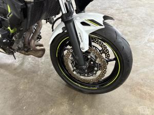 Kawasaki Z650 2020 in Kelme, with an engine capacity of 0.65 L and mileage of 0 thousand km for 1430 €, photo 9 on AUTOMOTO.COM.LV
