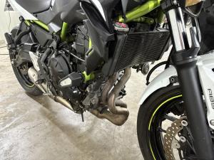 Kawasaki Z650 2020 in Kelme, with an engine capacity of 0.65 L and mileage of 0 thousand km for 1430 €, photo 10 on AUTOMOTO.COM.LV
